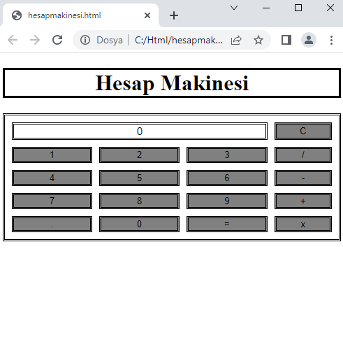 GitHub - frkntopal/Simple-calculator