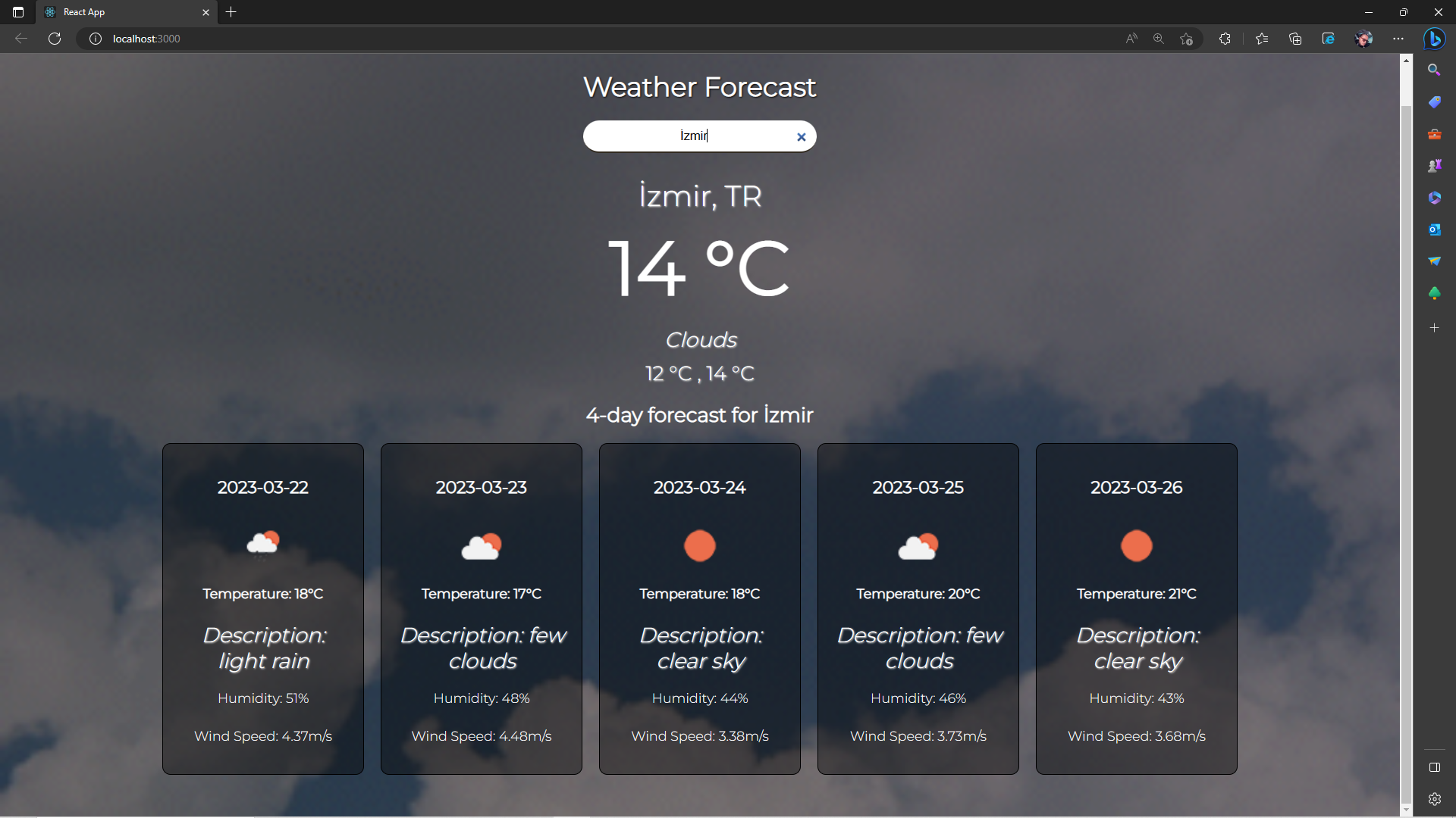 GitHub - frkntopal/OpenWeatherMap