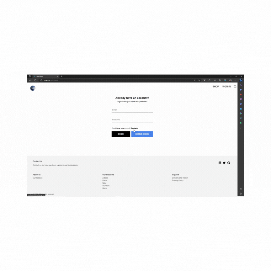 GitHub - frkntopal/E-commerce-website-Firebase