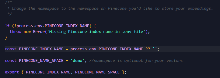 Error: Failed to initialize Pinecone Client · Issue #226 · mayooear ...