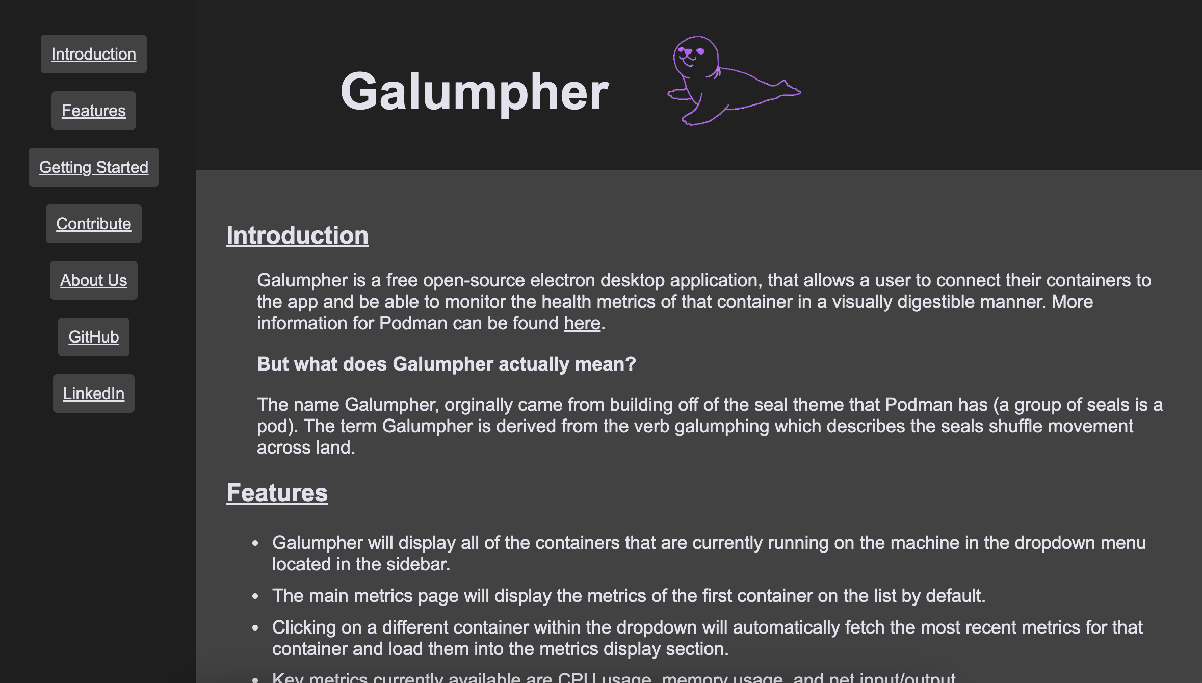 GitHub - Galumpher/Galumpher_website