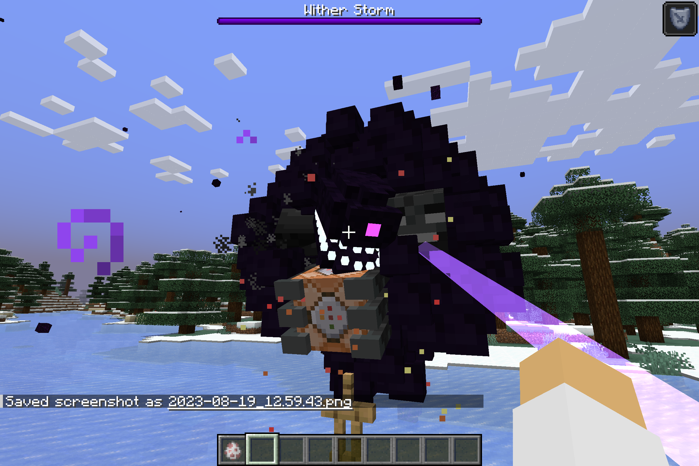 WS Model misalignment when mounted · Issue #1338 · nonamecrackers2/crackers-wither-storm-mod ...