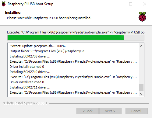 Installer for Windows does not install the drivers but finishes installing rpi boot · Issue #118 ...
