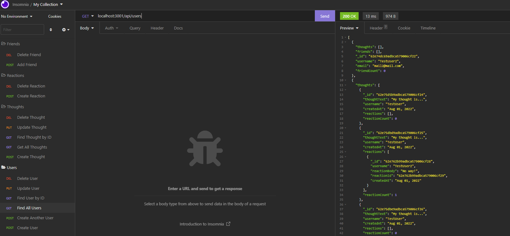 GitHub - Sencefs/nosql-api