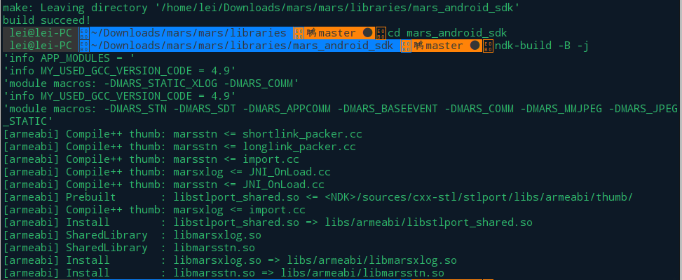 本地编译成功后，运行时抛出java.lang.UnsatisfiedLinkError · Issue #303 · Tencent/mars · GitHub