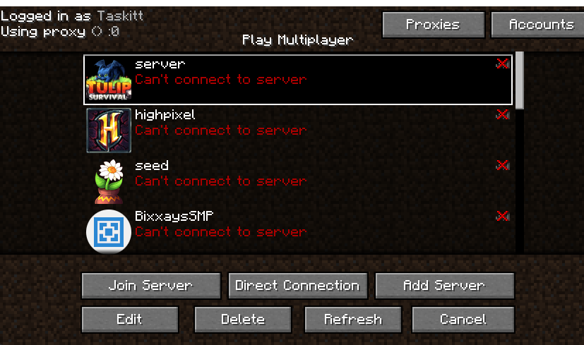 [Bug] · Issue #2081 · MeteorDevelopment/meteor-client · GitHub