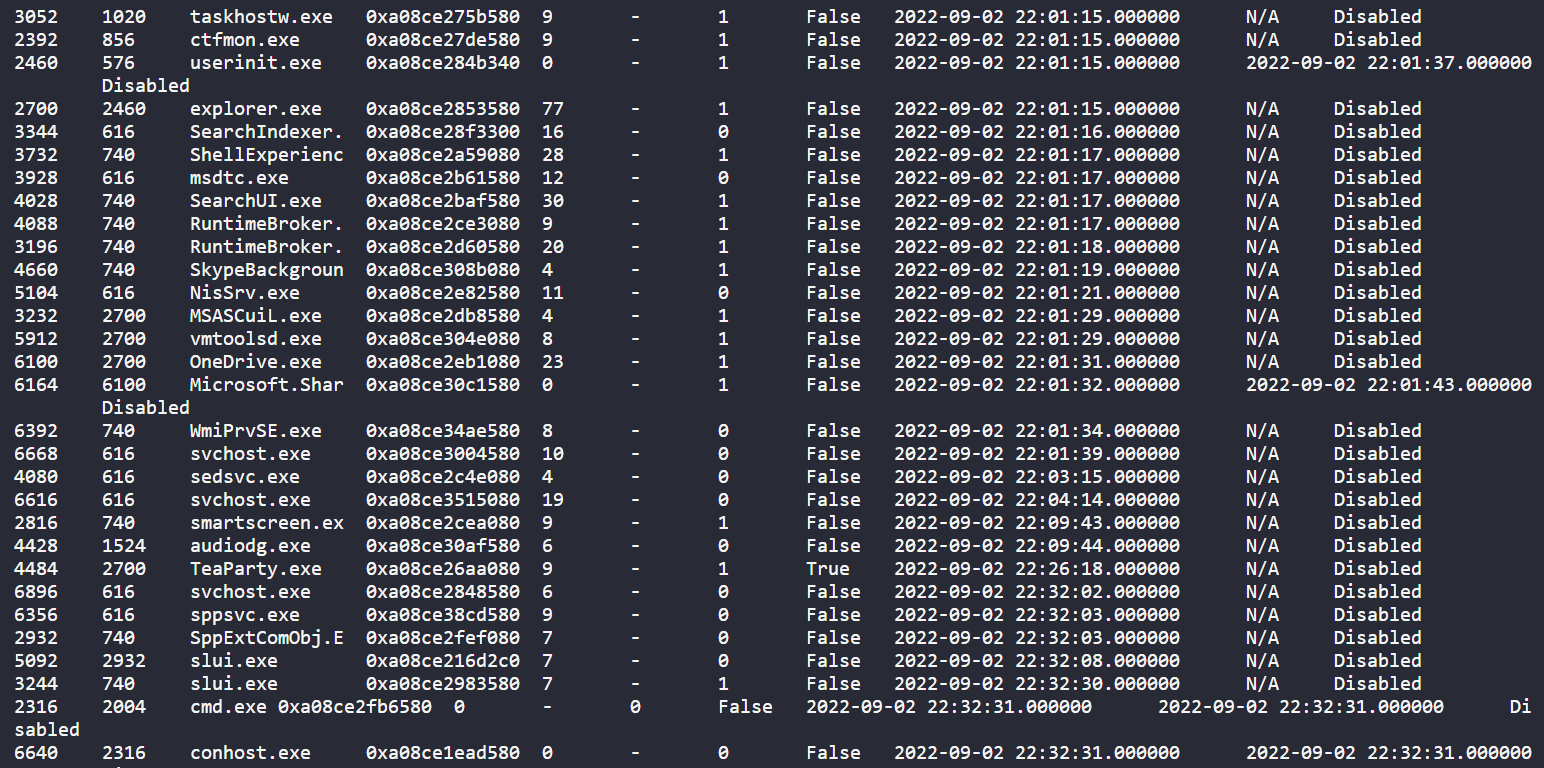 Page error in layer primary in Volatility3 · Issue #889 · volatilityfoundation/volatility3 · GitHub