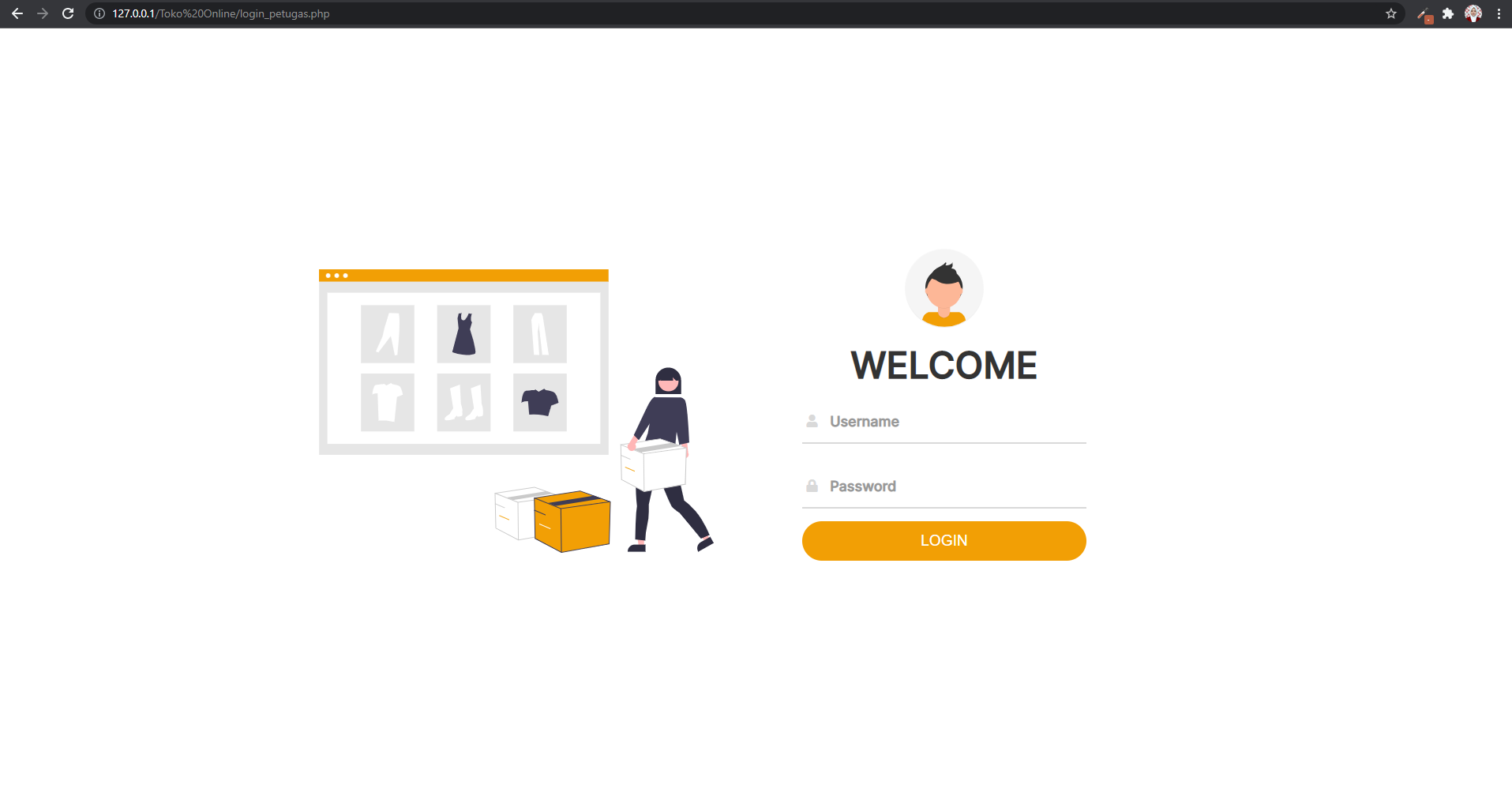 GitHub - faricaav/Toko-Online-Website: Online store website using PHP, MySQL, HTML, and CSS