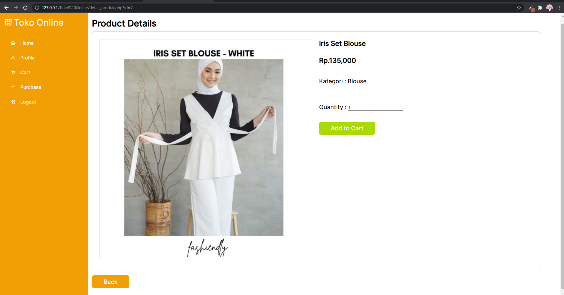 GitHub - faricaav/Toko-Online-Website: Online store website using PHP, MySQL, HTML, and CSS