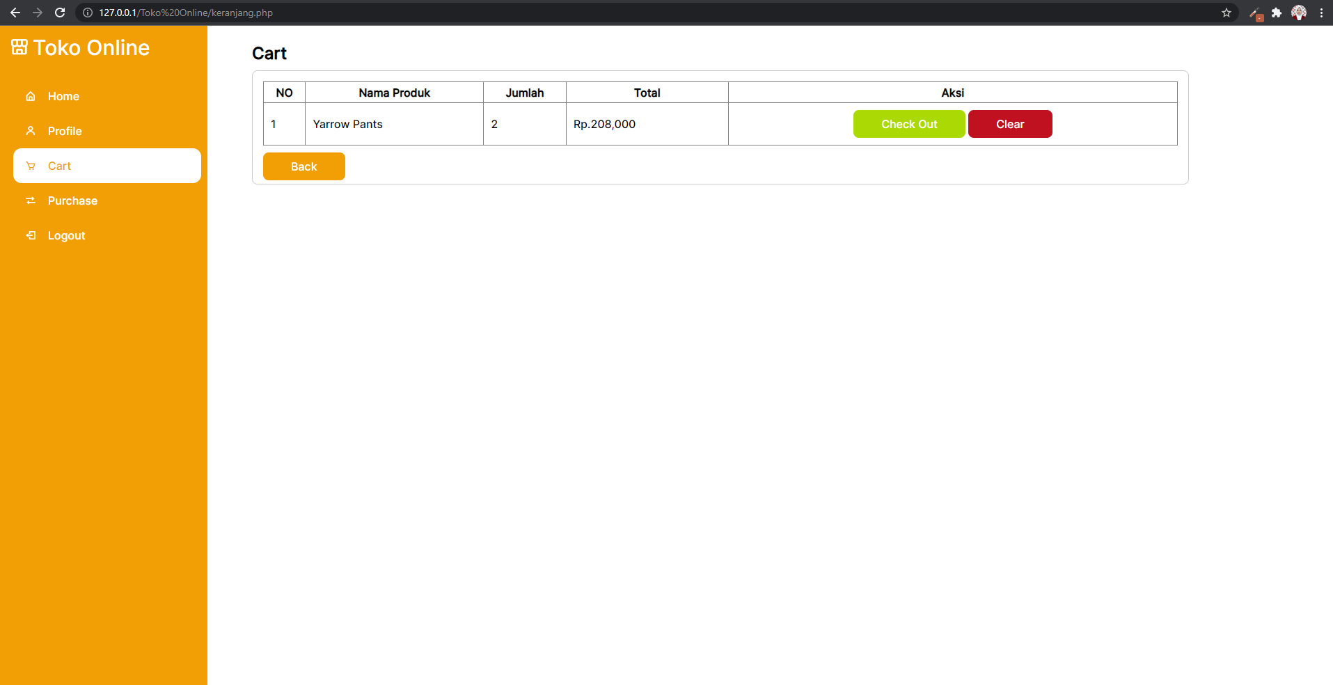 GitHub - faricaav/Toko-Online-Website: Online store website using PHP, MySQL, HTML, and CSS