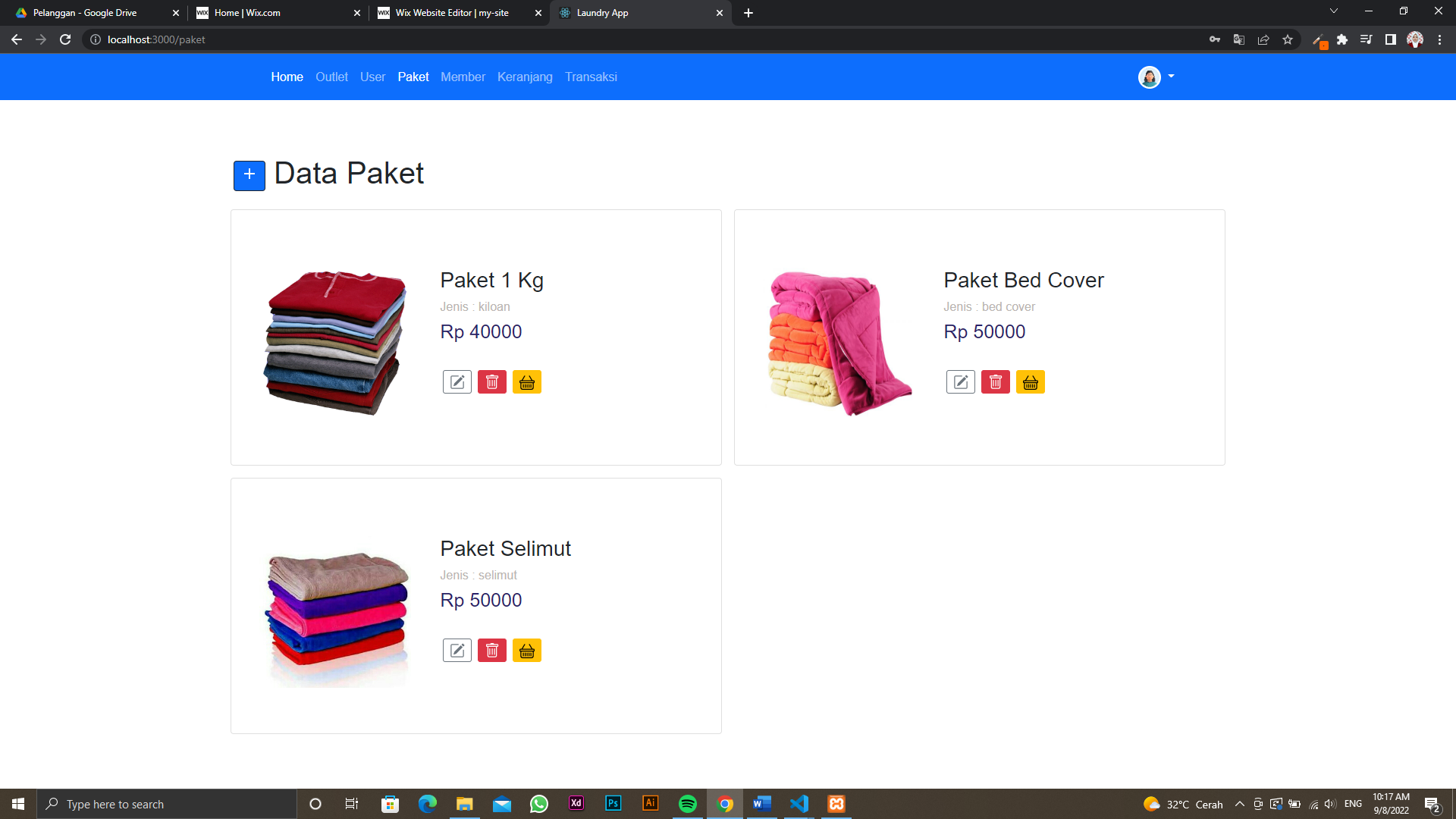 GitHub - faricaav/Laundry-FrontEnd: Front-End laundry website using React.js