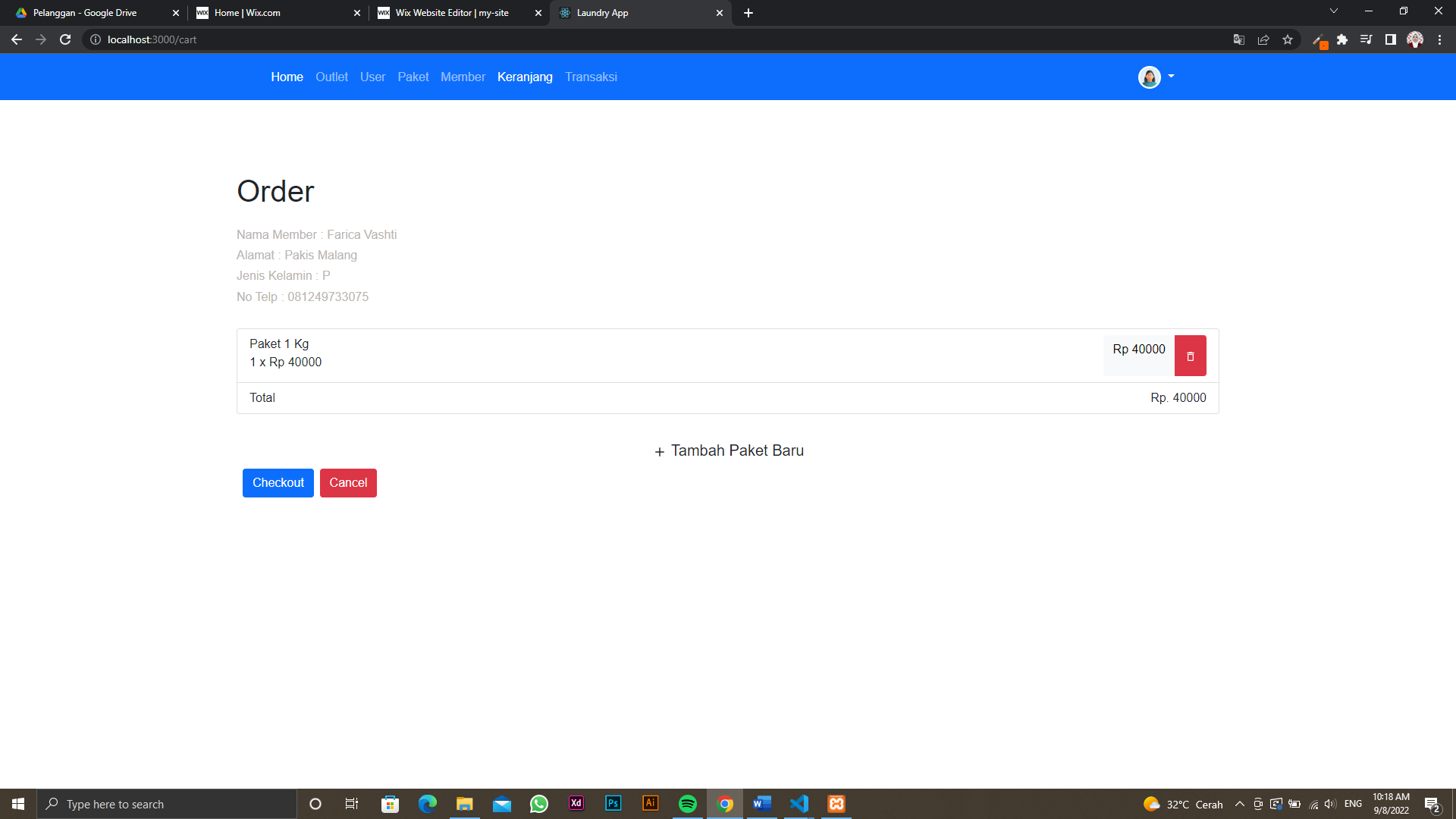 GitHub - faricaav/Laundry-FrontEnd: Front-End laundry website using React.js