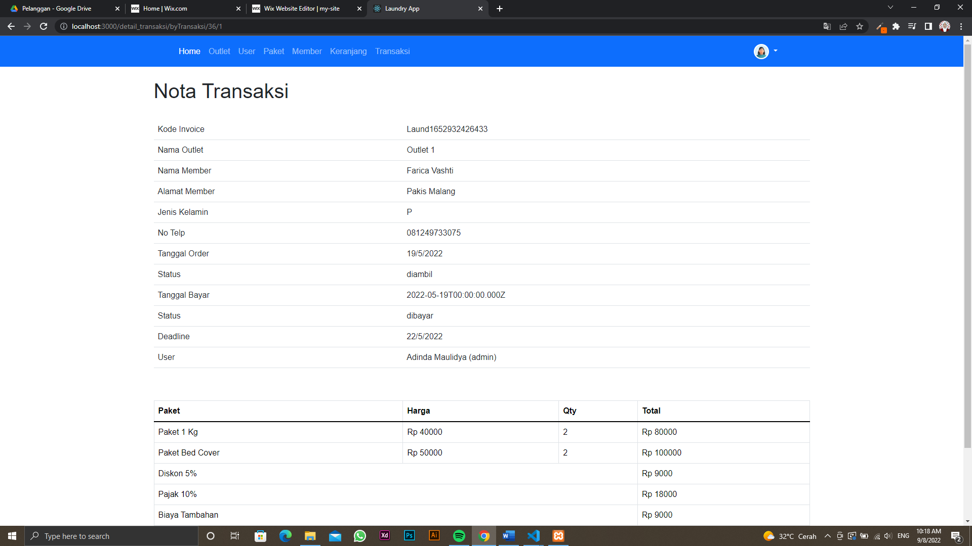 GitHub - faricaav/Laundry-FrontEnd: Front-End laundry website using React.js