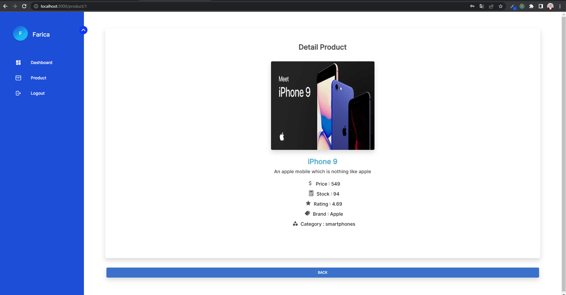 Github Faricaav Midtest Dans