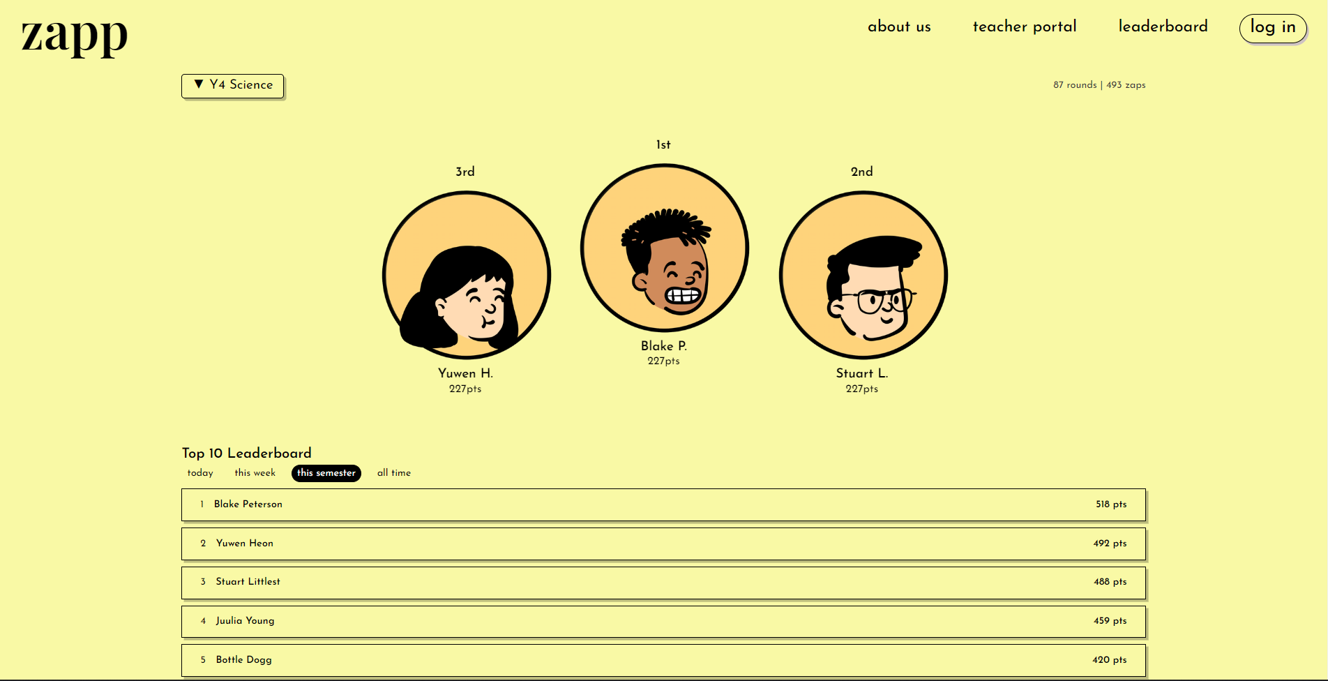 GitHub - grantliunz/zapp: Designed to make learning fun | 1st place 2022 WDCC x SESA Hackathon