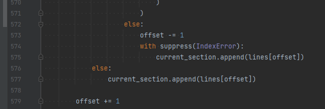 Infinite loop while parsing some docstrings with google · Issue #38 · mkdocstrings/griffe · GitHub
