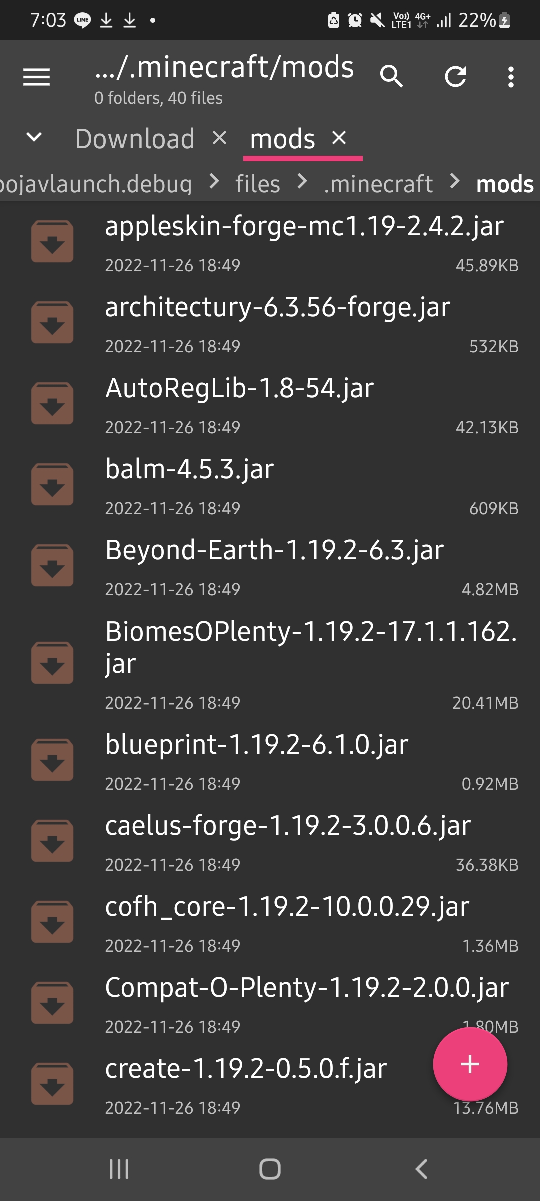 [BUG] Game crash due to mods · Issue #3735 · PojavLauncherTeam/PojavLauncher · GitHub