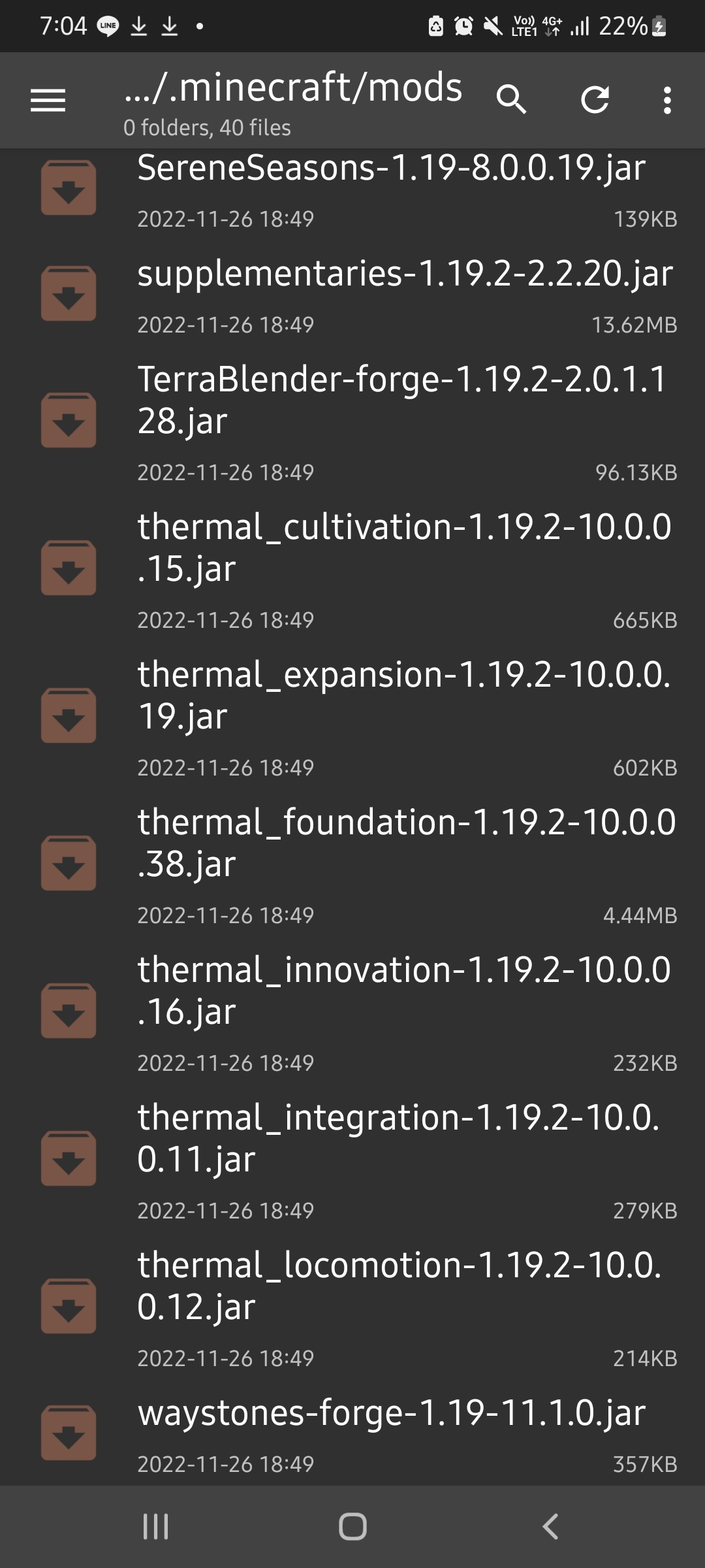 [BUG] Game crash due to mods · Issue #3735 · PojavLauncherTeam/PojavLauncher · GitHub