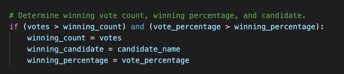 GitHub - Christinas1990/Election_Analysis