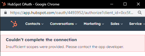 Hubspot Crm Issue · Issue 2666 · Microsoftpowerplatformconnectors · Github