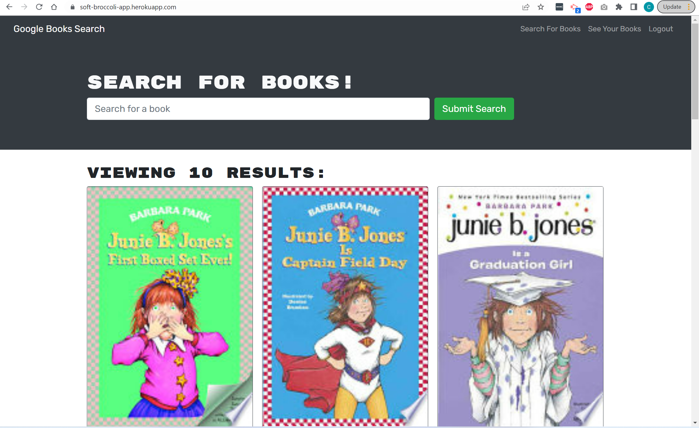 GitHub - ckim14/soft-broccoli: Moduel 21 challenge