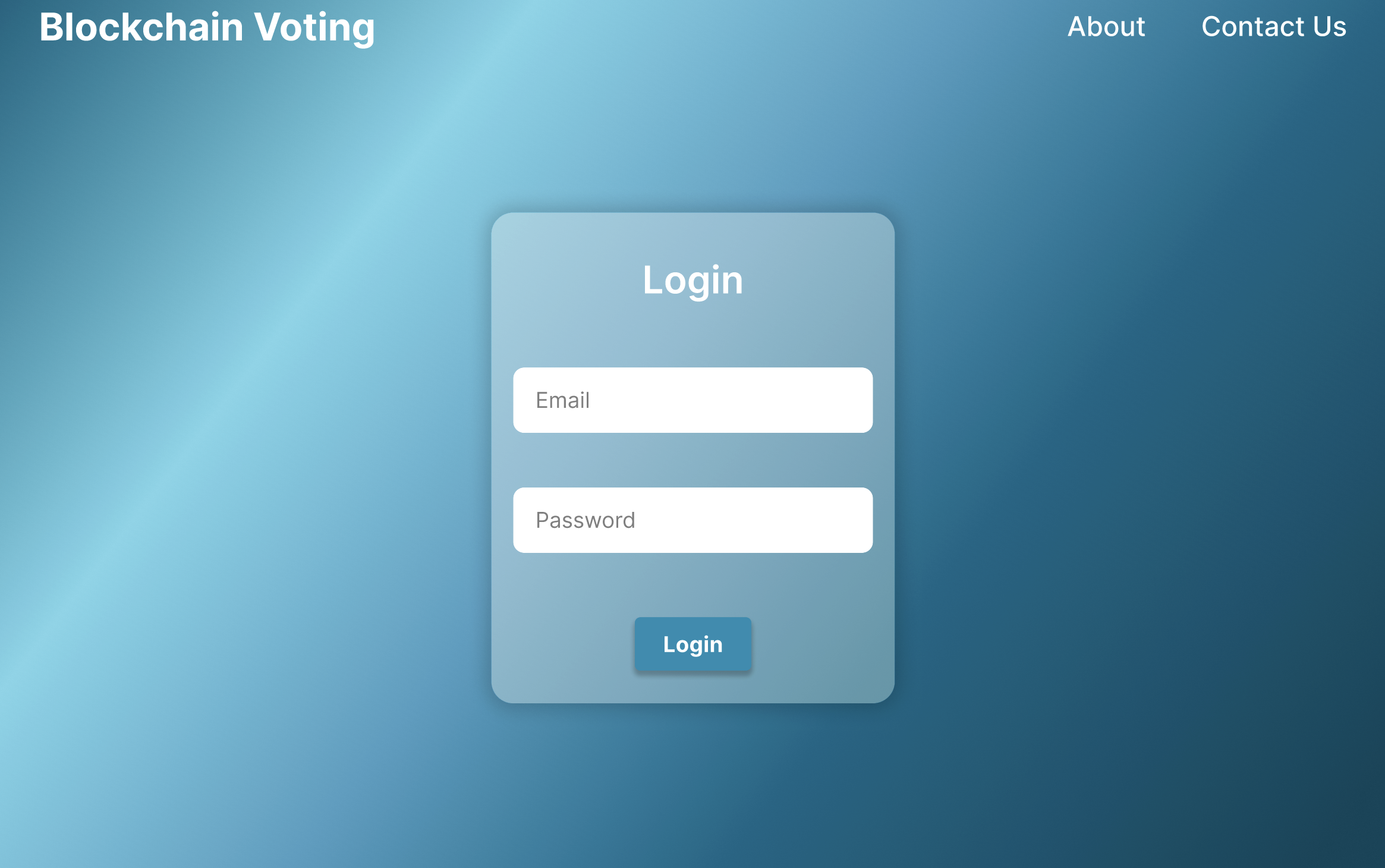 GitHub - sudikshanavik/CS731A_Voting_System: This is a voting system ...