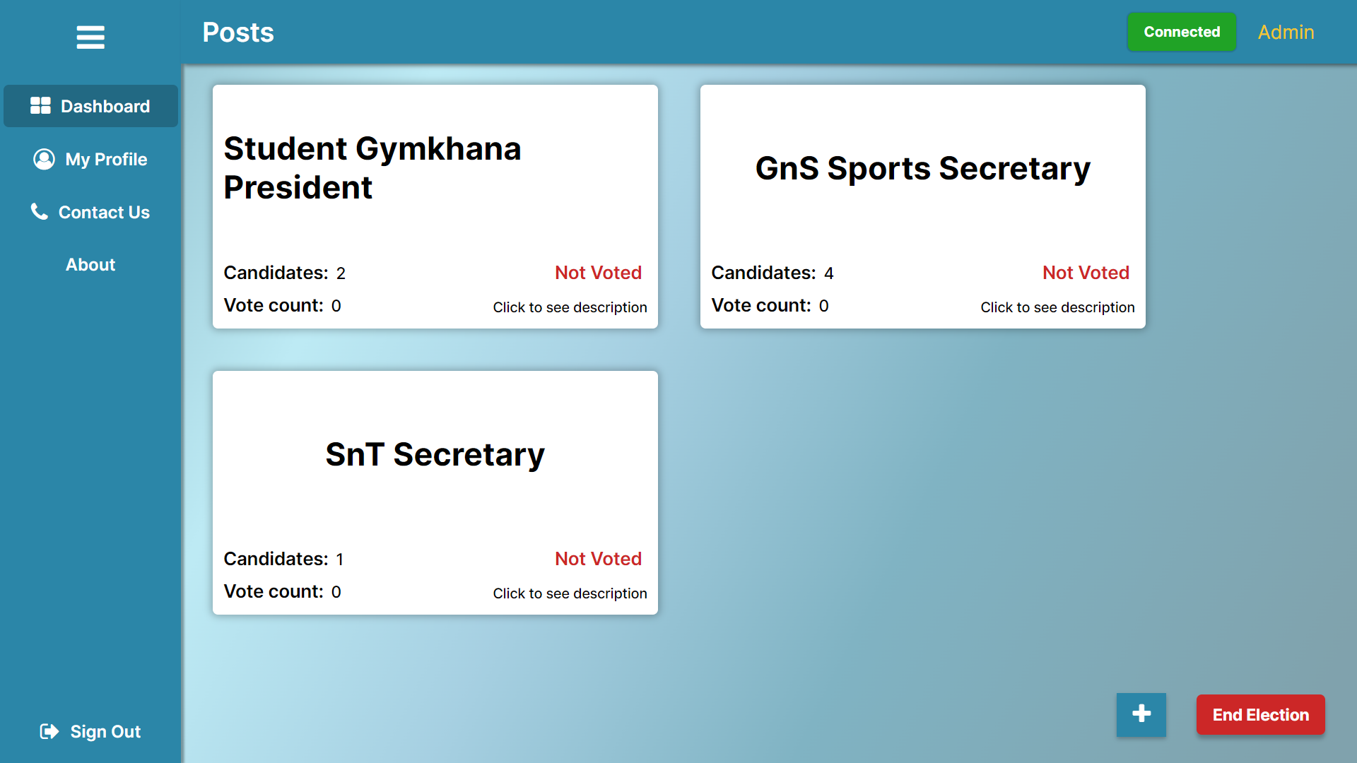 GitHub - sudikshanavik/CS731A_Voting_System: This is a voting system ...