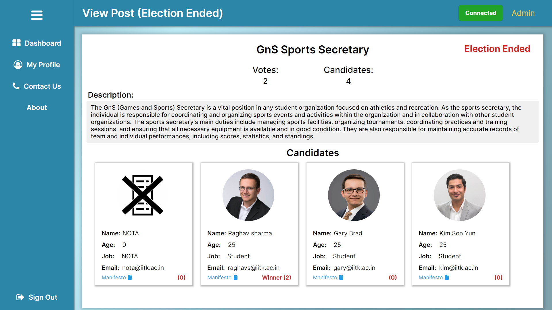GitHub - ShashankRapolu07/CS731A-Project