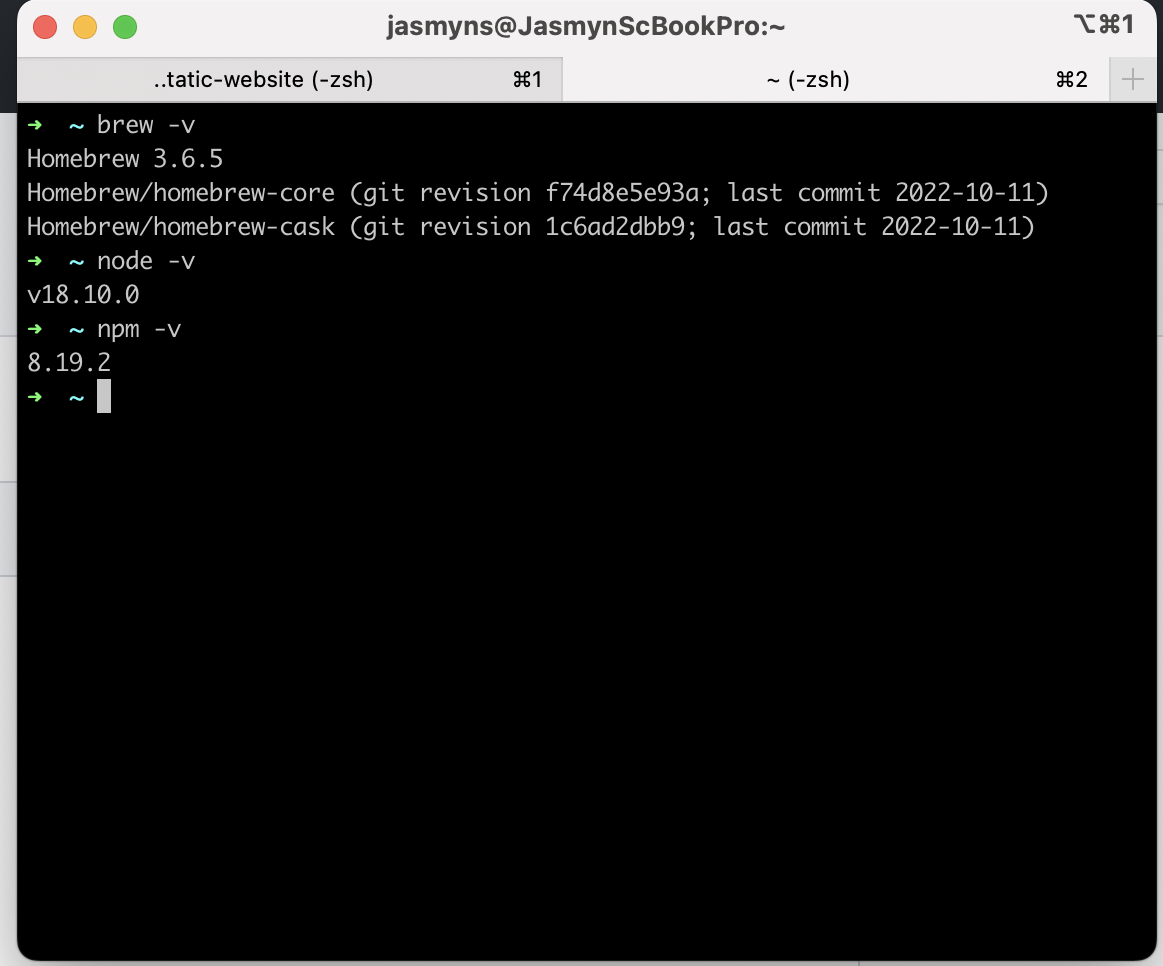 GitHub - jasmyn13/mystaticwebsite
