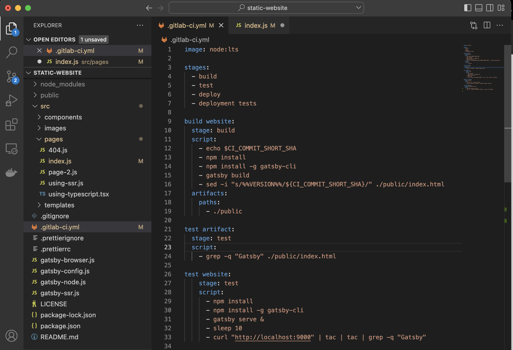 GitHub - jasmyn13/mystaticwebsite