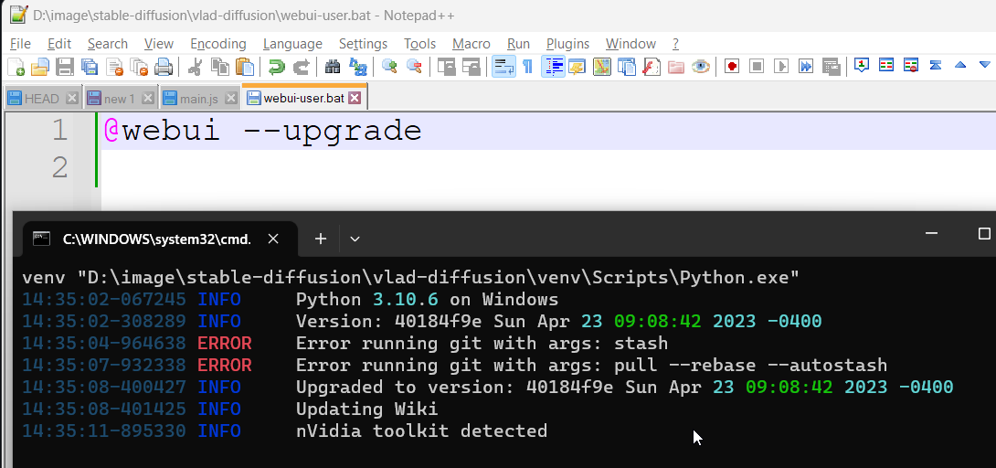 [Issue]: Can't click image to full screen after generation · Issue #443 · vladmandic/sdnext · GitHub