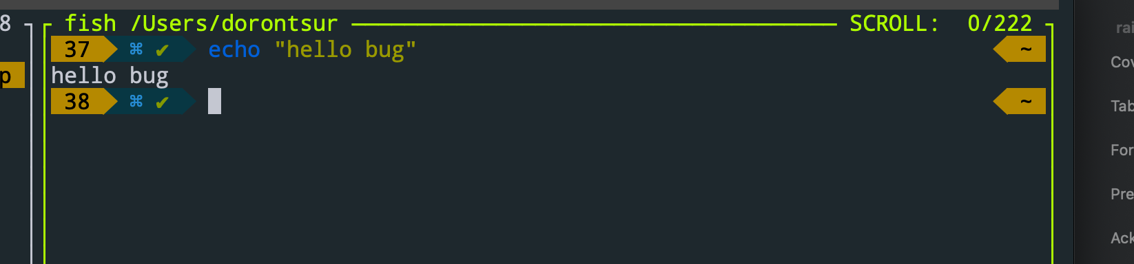 Clear removed visible text from buffer · Issue #743 · zellij-org/zellij · GitHub