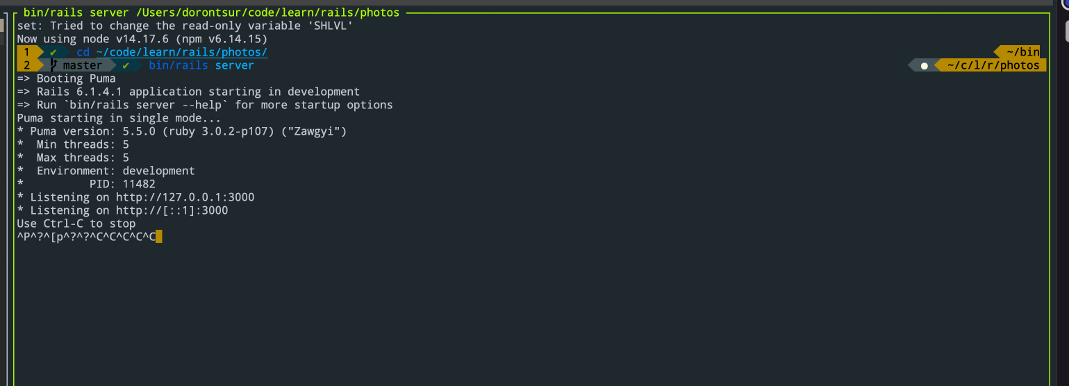 can't ctrl+c from alacritty terminal while using "bin/rails server" · Issue #767 · zellij-org ...