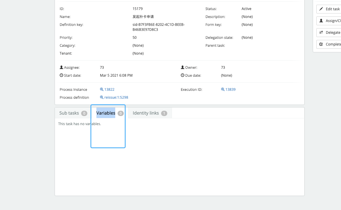 activiti-rest:can't complete for a local variables. · Issue #3583 · Activiti/Activiti · GitHub