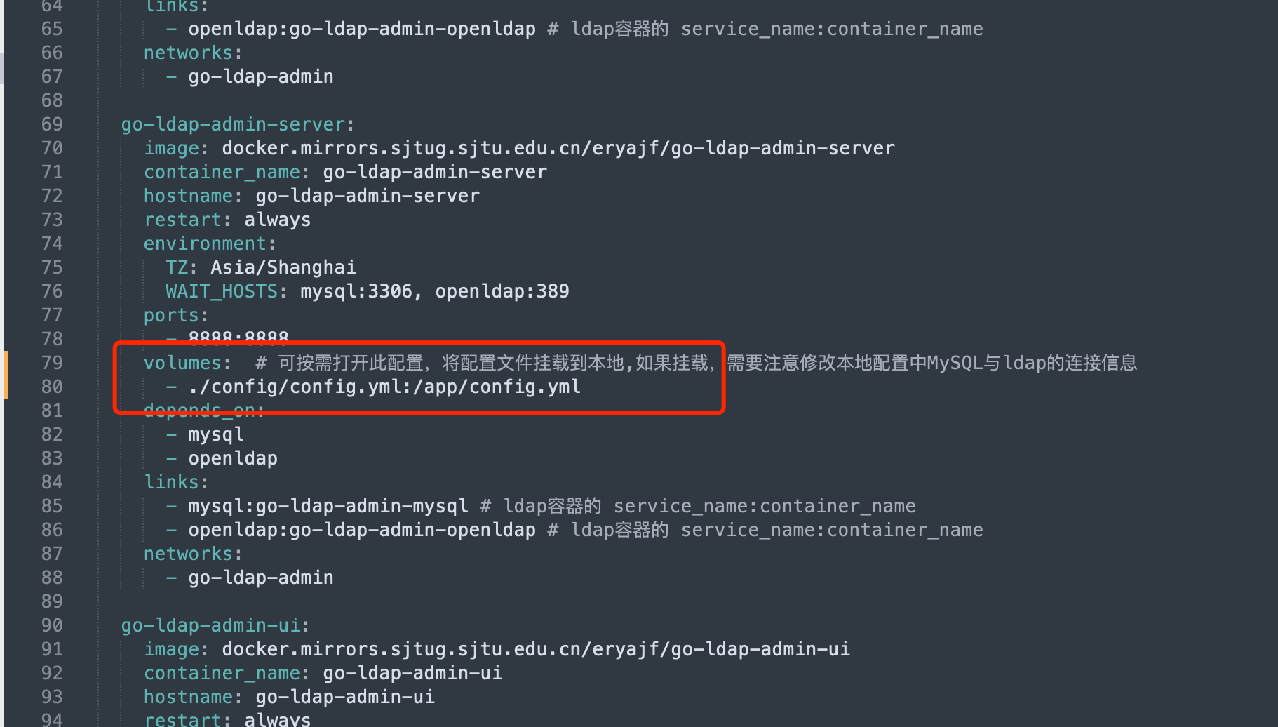 docker 下 同步失败 · Issue #63 · opsre/go-ldap-admin · GitHub