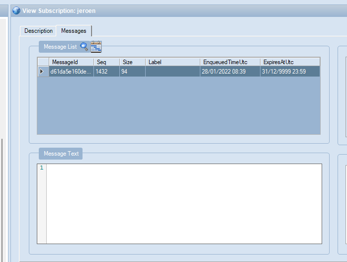 Large Message Support · Issue 614 · Paolosalvatori Servicebusexplorer · Github