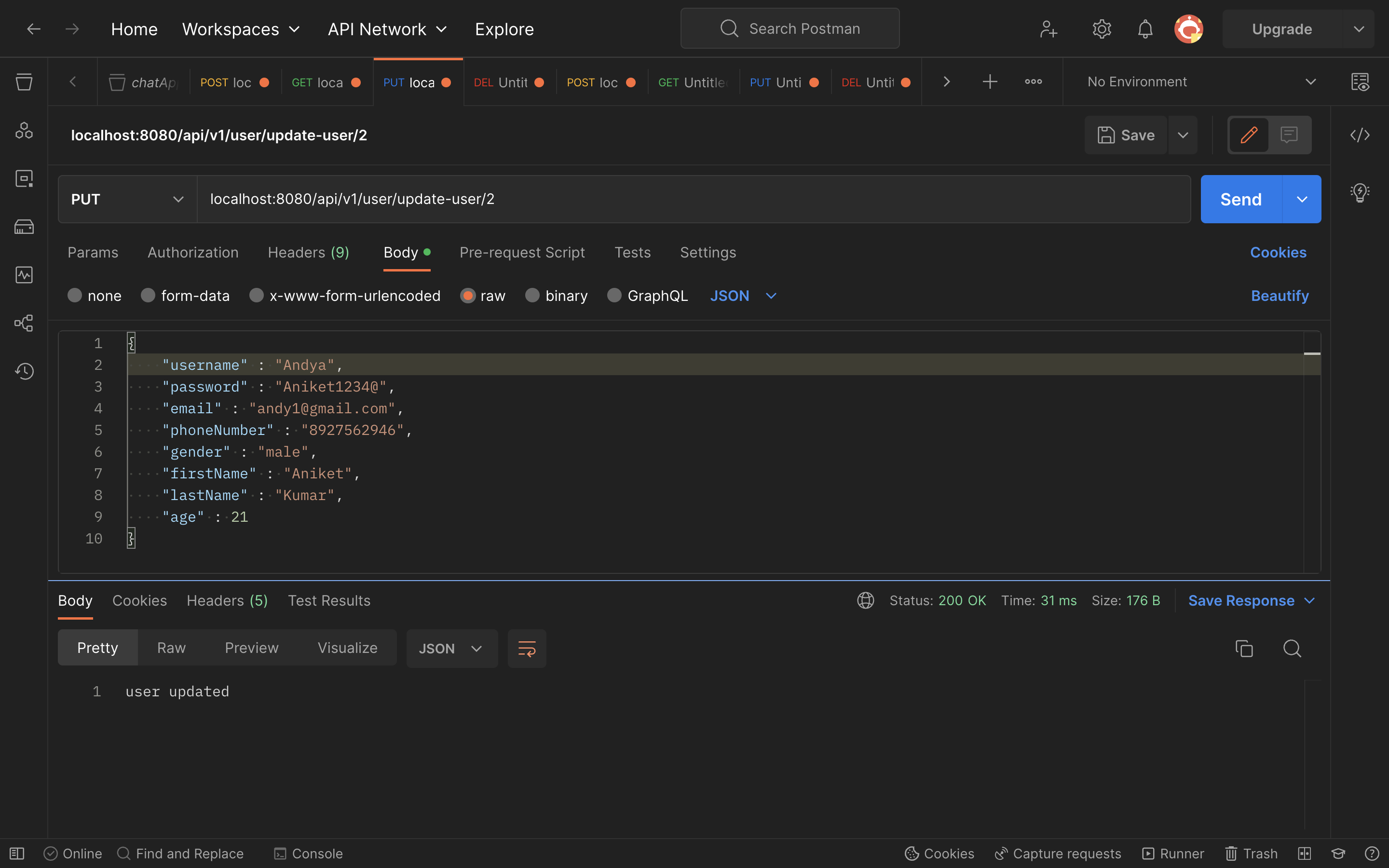 GitHub - HHrisHikesHH/ChatApplication: Chatting App using Rest-Api, done in SpringBoot