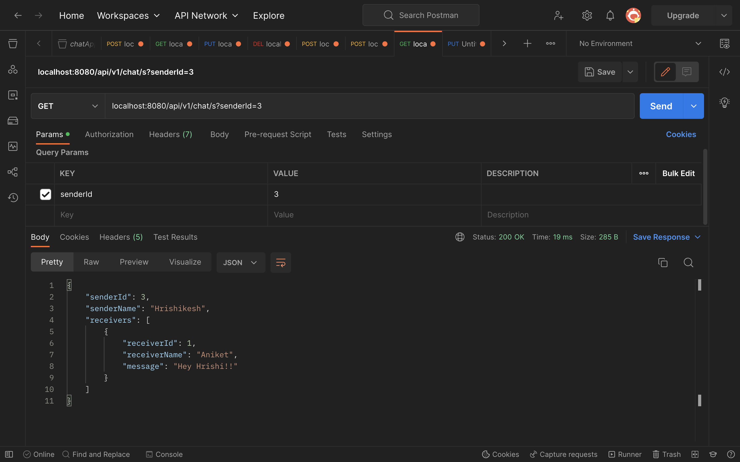 GitHub - HHrisHikesHH/ChatApplication: Chatting App using Rest-Api, done in SpringBoot