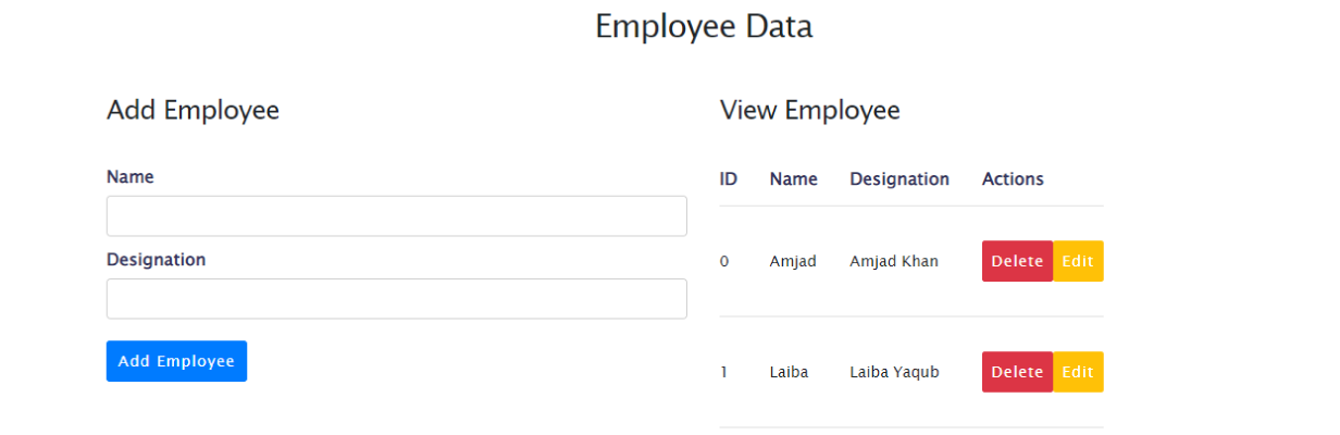 GitHub - ahsamaslam/ReactBasicCrud