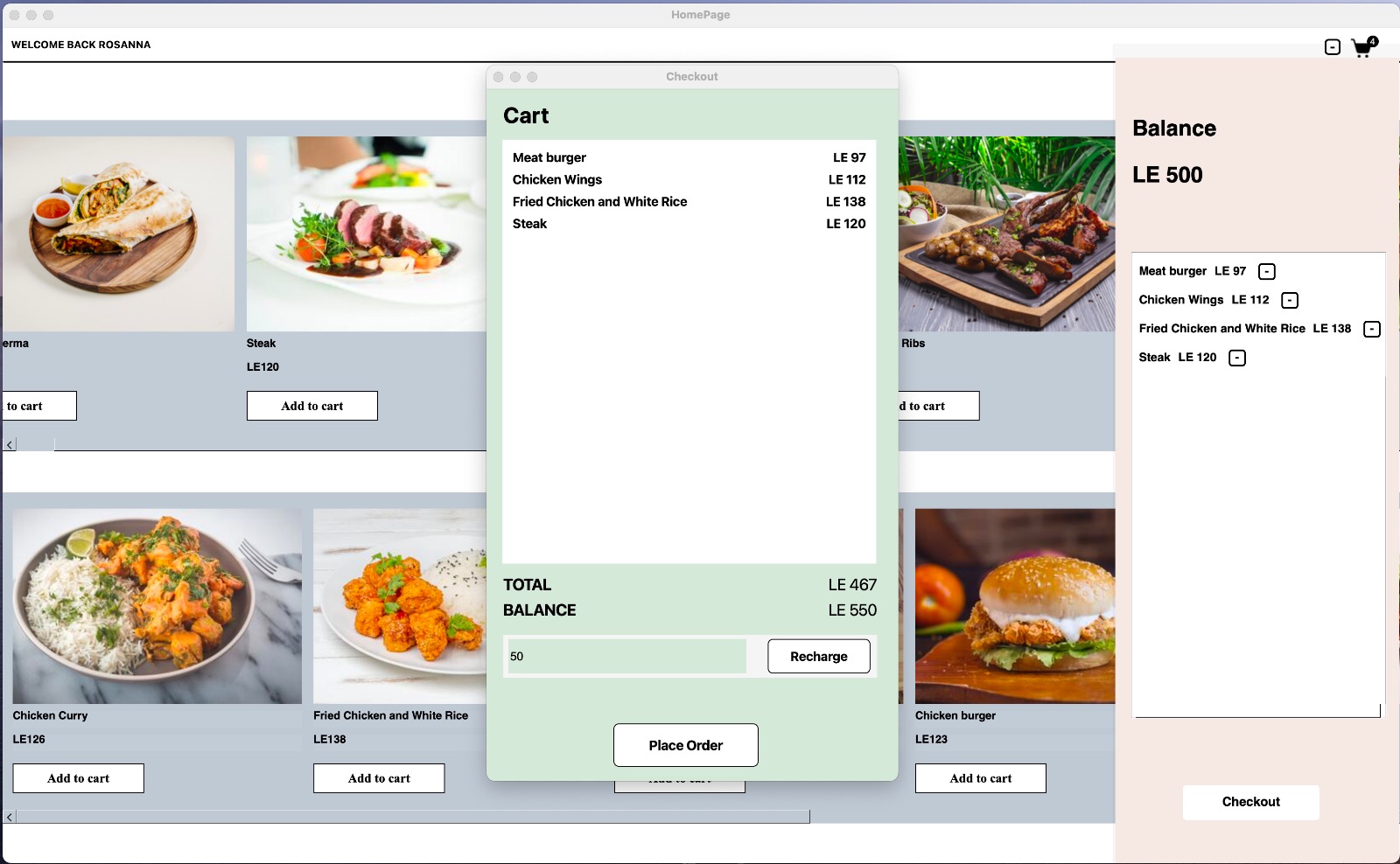 Github Ahmed Elshaarawy Online Food Ordering System Gui Gui For Online Food Ordering System
