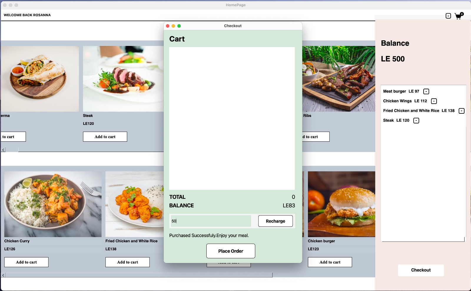 GitHub - Ahmed-Elshaarawy/Online-Food-Ordering-System-GUI: GUI for ...