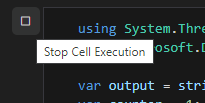 Polyglot Notebook: [DevExE2E][Regression]The menus "Execute Above Cells" and "Execute Cell and ...