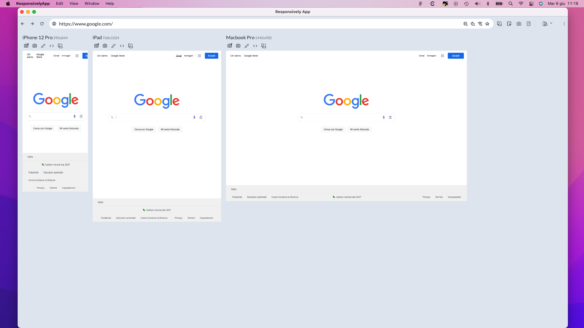 Device Manager and Layout left sidebar not showing on desktop app for Mac · Issue #957 ...