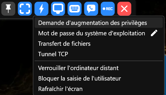 No send Ctrl + alt + del option · Issue #5035 · rustdesk/rustdesk · GitHub