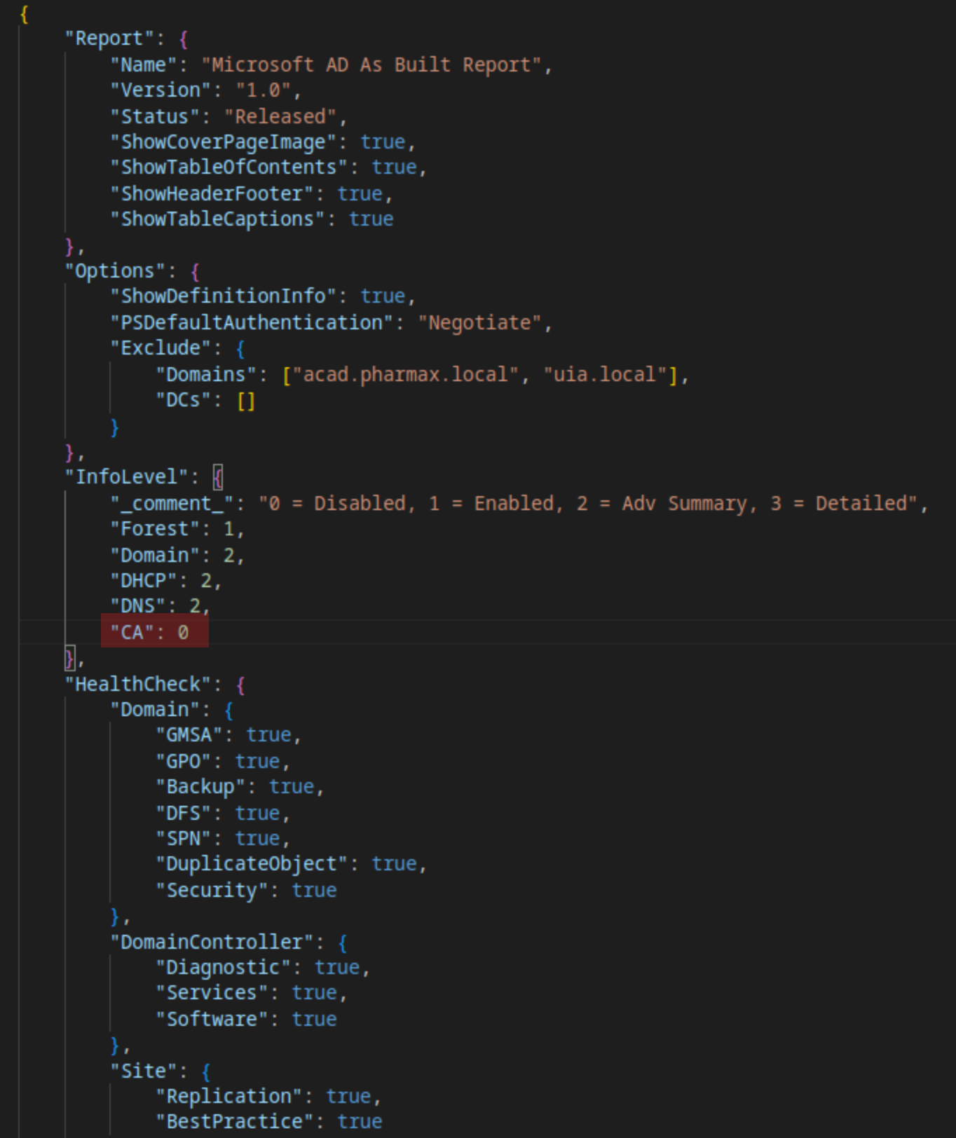 GetCurrentDomain Error · Issue #87 · AsBuiltReport/AsBuiltReport.Microsoft.AD · GitHub