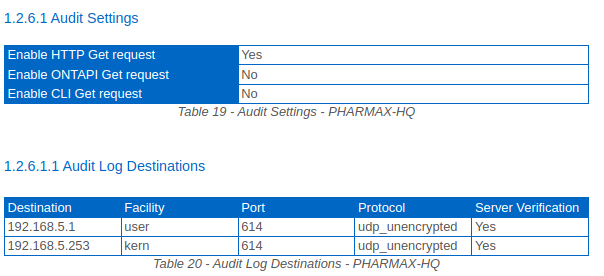 Add Audit Logs Support · Issue #31 · AsBuiltReport/AsBuiltReport.NetApp ...