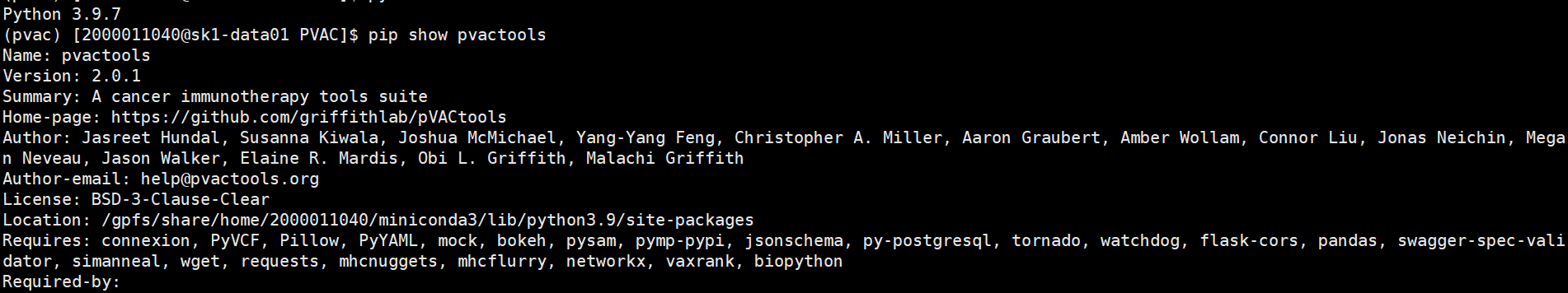 ImportError: cannot import name 'Reader' from 'parser' · Issue #905 · griffithlab/pVACtools · GitHub