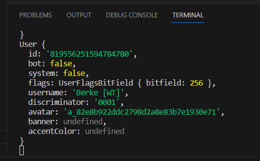 Userbanner Is Undefined · Issue 9547 · Discordjsdiscordjs · Github
