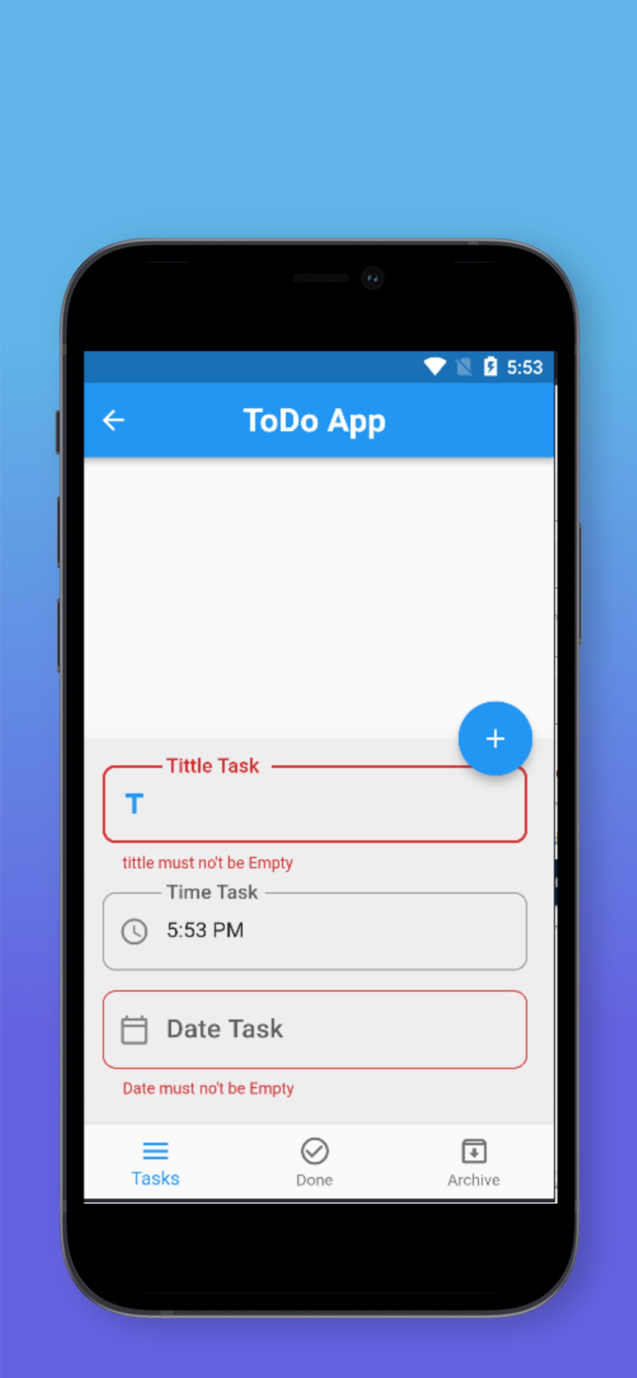 GitHub - Ghusn-Mhsen/ToDoApp: Todo Flutter application with sqflite as a local database and bloc ...
