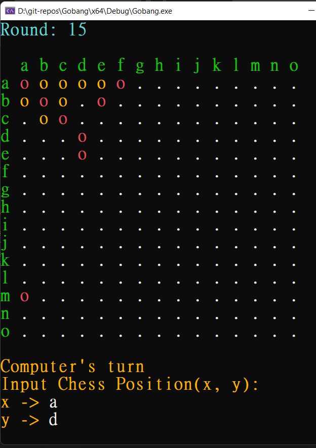 GitHub - conan0220/Gobang: A C++ simple Gobang game.